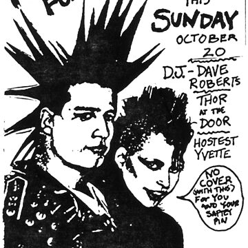 "Limited edition - DJ Dave Roberts "Music for punks!"" Classic T-Shirt ...