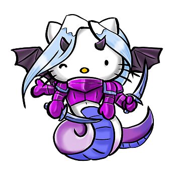 "Hello Chibi Fulgrim" Sticker by Eatsbluecrayon | Redbubble
