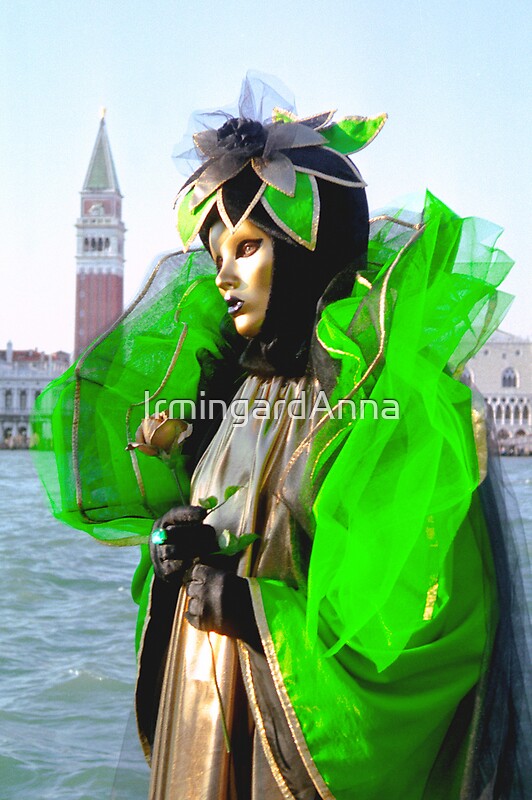 "The Green Lady" by IrmingardAnna | Redbubble