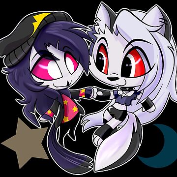 "Loona and Octavia Chibi" Sticker for Sale by PaoSnowflake | Redbubble
