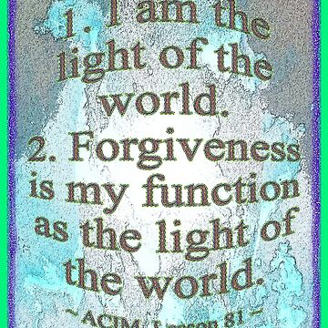 "ACIM ~ Lesson 81" Sticker for Sale by ACIM-LOVE | Redbubble