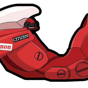"Anime Akira Bike" Sticker for Sale by Alex Law | Redbubble