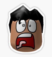 Roblox Face: Stickers | Redbubble