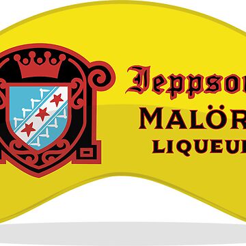 "Malort Chicago Bean" Sticker for Sale by WeolcanMedia | Redbubble