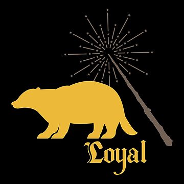 "Loyal" Sticker for Sale by LeesaMay | Redbubble