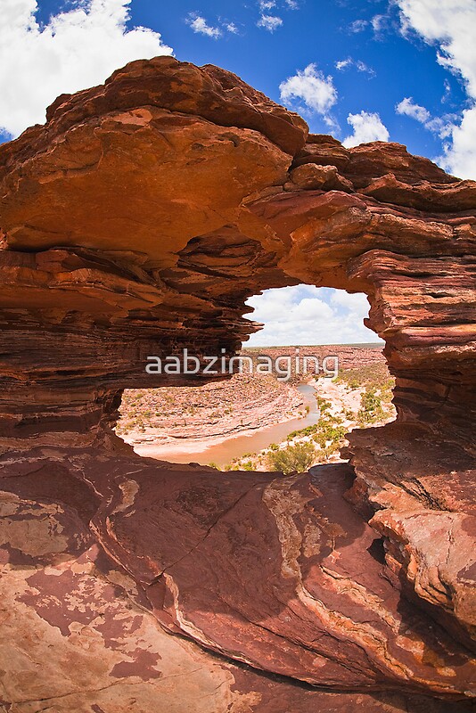 "Natures Window" by aabzimaging | Redbubble