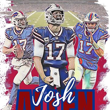 "Josh Allen Fan Art" Throw Pillow for Sale by Thogan0416 | Redbubble
