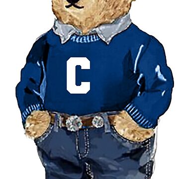 "Columbia University Bear Sticker" Sticker for Sale by nkn4 | Redbubble