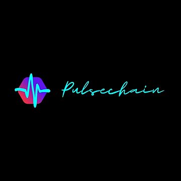 "Pulsechain Handwriting 2 - Crypto Logo" Sticker for Sale by ...
