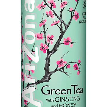 "Arizona Green Tea" Sticker for Sale by JibbsShop | Redbubble