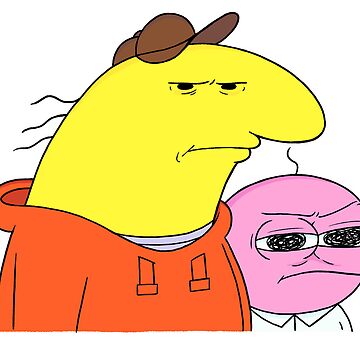 "Charlie & Pim" Sticker for Sale by MarLovesCheese | Redbubble