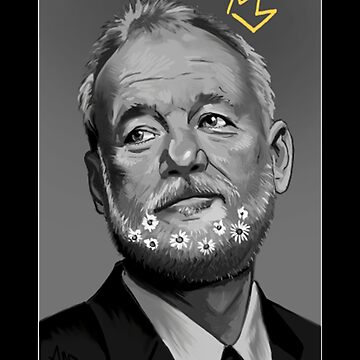 "Bill Murray" Sticker for Sale by meytkcotao | Redbubble