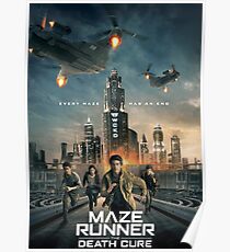 The Death Cure: Posters | Redbubble