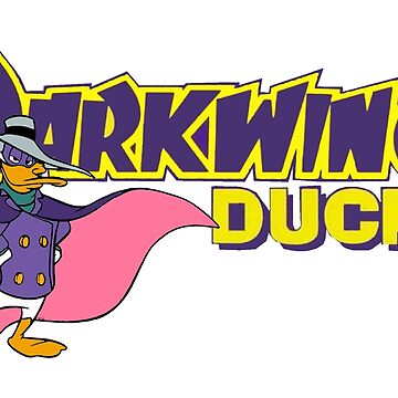 "Darkwing Duck" Sticker for Sale by bbswedge | Redbubble