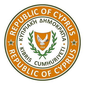 "Cyprus" Sticker for Sale by Alma-Studio | Redbubble
