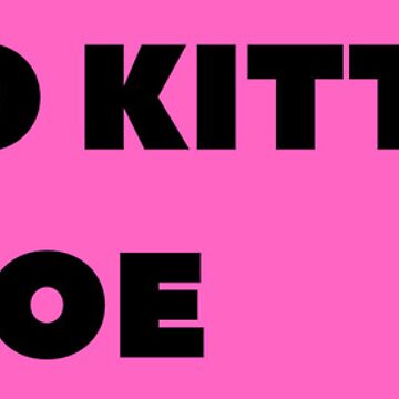 "hello kitty ho v2" Sticker for Sale by daikon420 | Redbubble