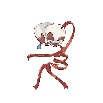 "Gangle The amazing digital circus sticker" Sticker by Stinkymuffins ...