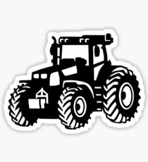 Tractor: Stickers | Redbubble