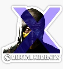 Mortal Kombat: Stickers | Redbubble