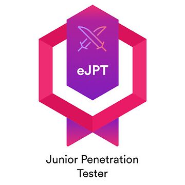 "ejpt eLearnSecurity INE" Sticker for Sale by eddogata | Redbubble