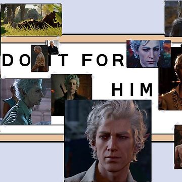 "Astarion meme" Sticker for Sale by AlsannaGraphic | Redbubble