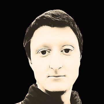 "Daniel Larson" Sticker for Sale by Sithila-Arts | Redbubble