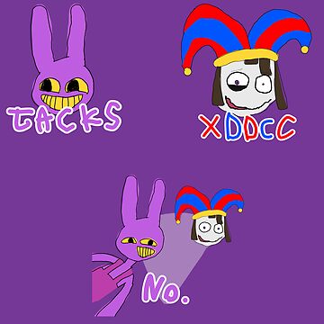 "Tadc set" Sticker for Sale by Inability | Redbubble