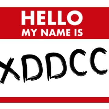 "TADC: XDDCC" Sticker for Sale by EmberlyDawn | Redbubble
