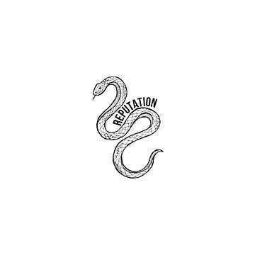 "Taylor Swift - Reputation Snake" Sticker for Sale by Ewhitehousee ...