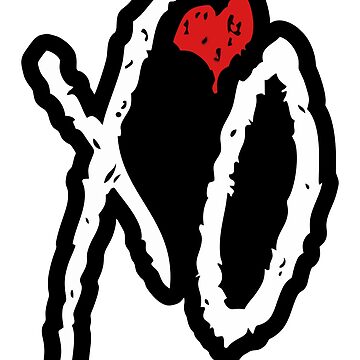 "The Word" Sticker for Sale by carlolitawinny | Redbubble