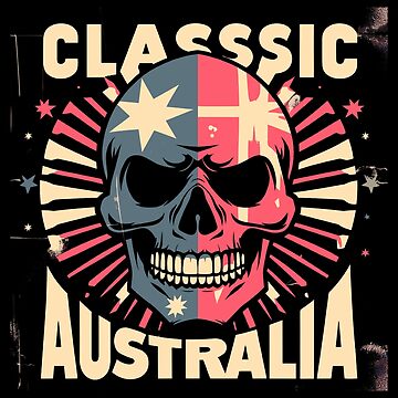 "CLASSIC AUSTRALIA (UNAPOLOGETIC PATRIOT)" Sticker for Sale by Takin ...