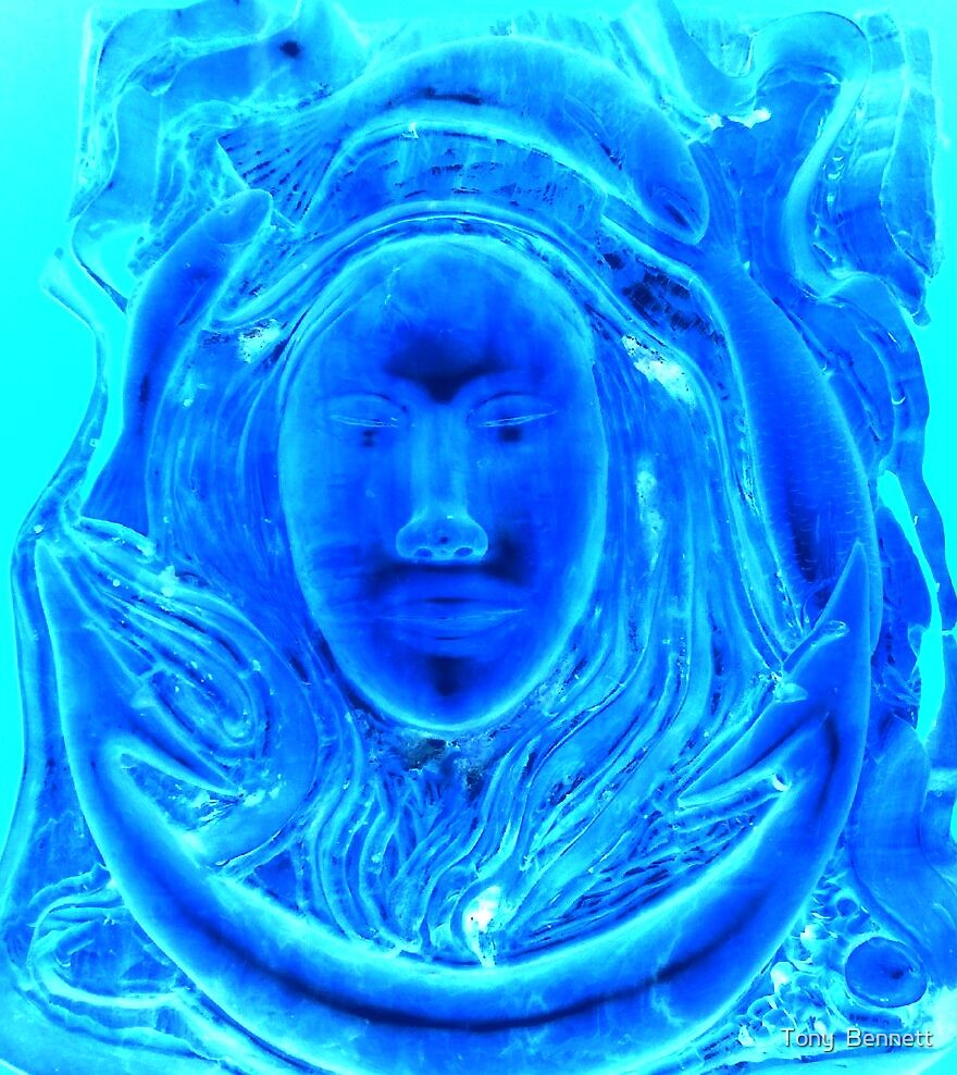 "Aqua Mundi " by Tony Bennett | Redbubble