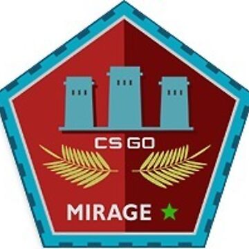 "Mirage Sticker" Sticker for Sale by Napstagastaer | Redbubble