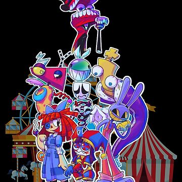 "pomni digital circus |The Amazing Digital Circus " Essential T-Shirt ...