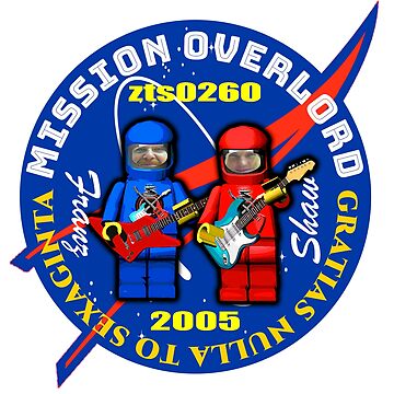 "Zero To Sixty Mission Overlord" Sticker for Sale by platterpus | Redbubble