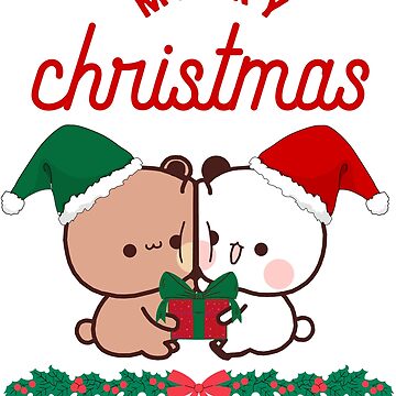 "Bubu and Dudu wish you a Merry Christmas" Greeting Card for Sale by ...