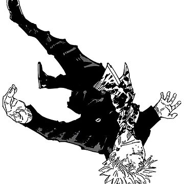 "the honored one manga" Sticker for Sale by Lunar-Cartoonis | Redbubble