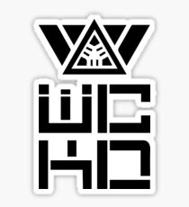 Wckd: Stickers | Redbubble
