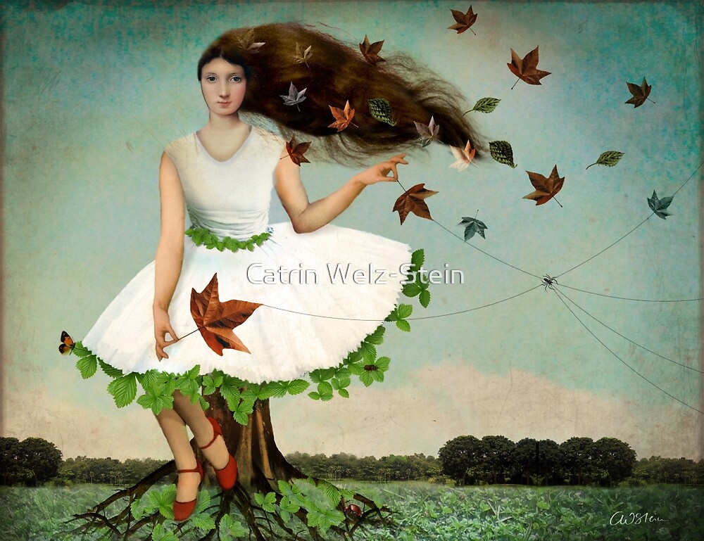 "It's All Connected" by Catrin Welz-Stein | Redbubble