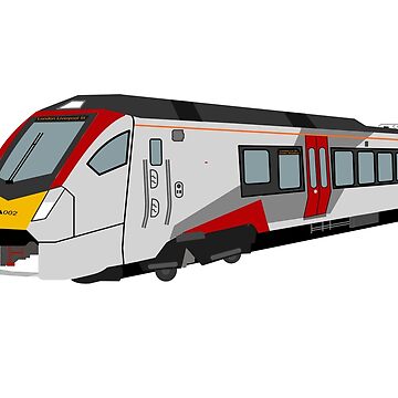 "Class 745 Greater Anglia" Sticker for Sale by L-Rail-Merch | Redbubble