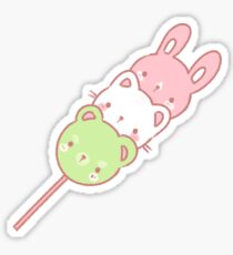 Dango Stickers | Redbubble