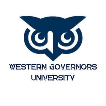 "western governors university" Sticker by MoMorabit | Redbubble