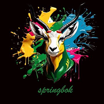 "springbok rugby 2023" Sticker for Sale by AISSAOUI0 | Redbubble