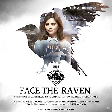 "Face the Raven" Poster for Sale by Thunder-Goose | Redbubble