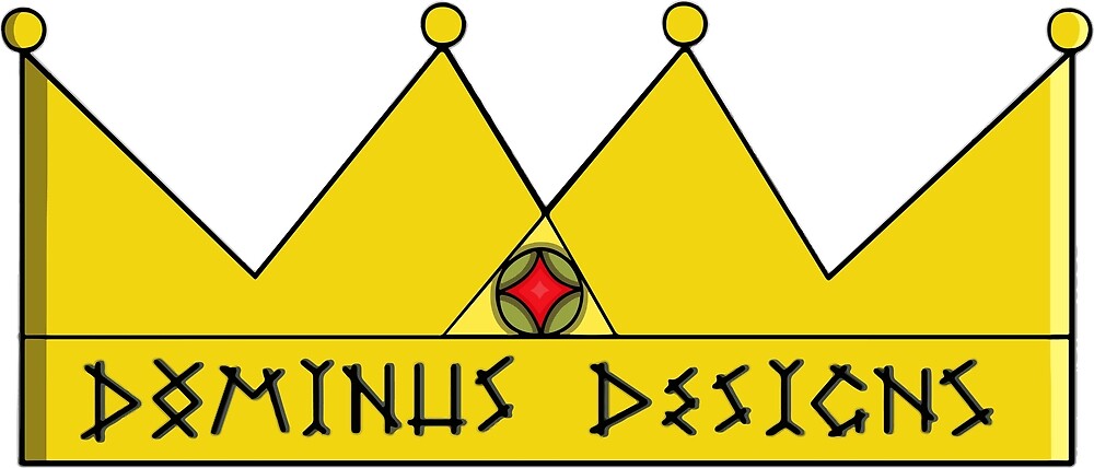 "Dominus Designs" by DominusDesigns | Redbubble