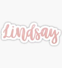 Lindsay Stickers | Redbubble