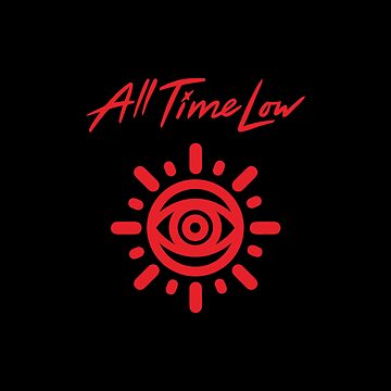 "All Time Low Eye of the Sun Logo" Essential T-Shirt for Sale by ...
