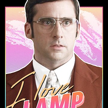 "I love lamp - Anchorman" Essential T-Shirt for Sale by sophiajillson ...