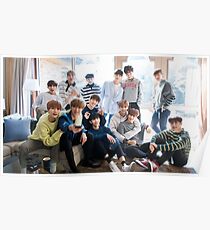 Seventeen Kpop: Posters | Redbubble
