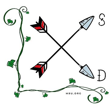 "MRU Supply and Demand Arrows" Sticker for Sale by Marginal Revolution ...